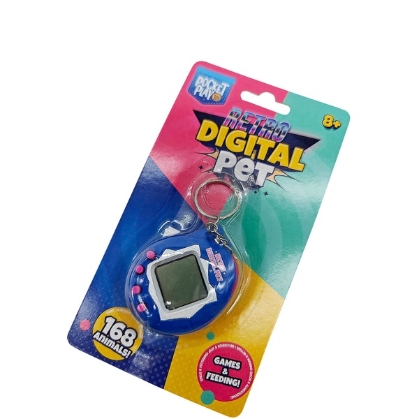Pocket Play Digital Pet Retro Assortment | Smyths Toys UK