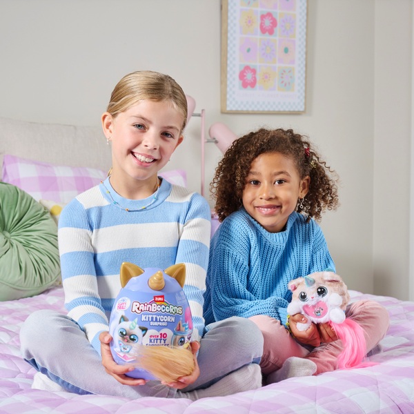Rainbocorns by ZURU Kittycorn Surprise Plush Series 3 Assortment ...
