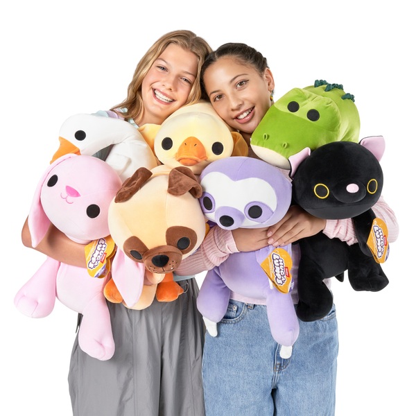 Hug A Lumps by ZURU Weighted Plush Luna the Cat Smyths Toys UK