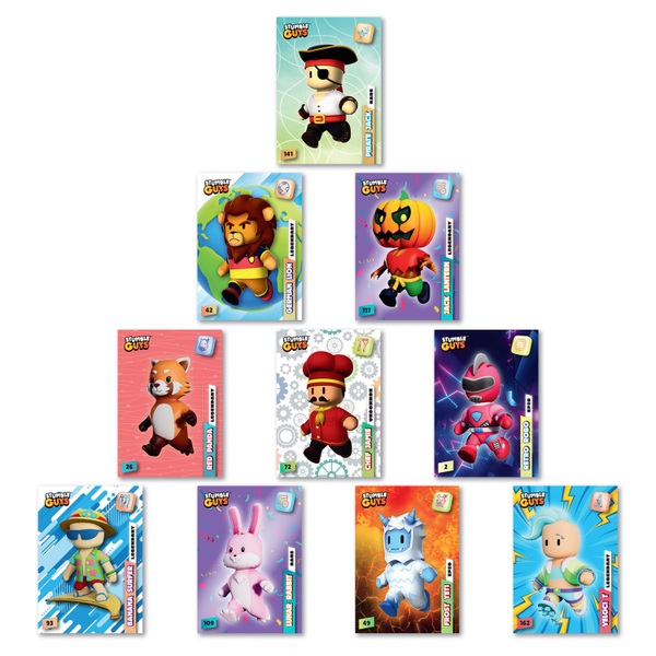 Stumble Guys Trading Card Collection Pack | Smyths Toys UK