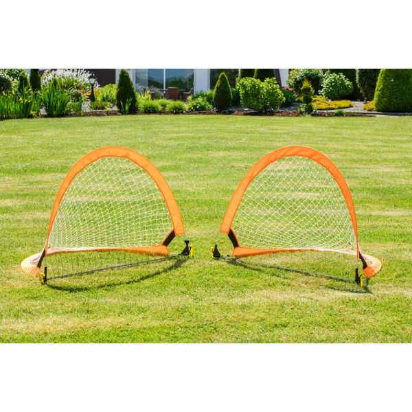 Pop-Up Football Goals Portable Set | Smyths Toys UK