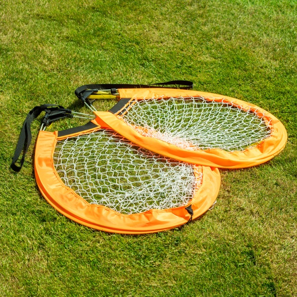 Pop-Up Football Goals Portable Set | Smyths Toys Ireland