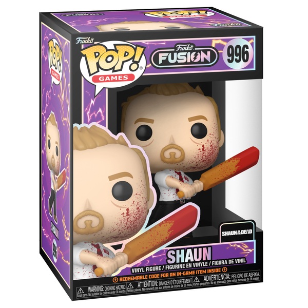 POP! Vinyl Funko Fusion 996: Shaun of the Dead Shaun | Smyths Toys UK POP! Vinyl Funko Fusion 996: Shaun of the Dead Shaun | Smyths Toys UK