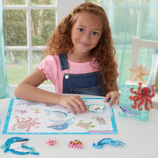 Aquabeads Ocean Splash Scene Set | Smyths Toys Ireland