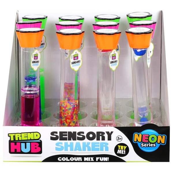 Trend Hub Sensory Shaker Neon Assortment | Smyths Toys UK