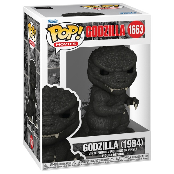 Godzilla pop vinyl store