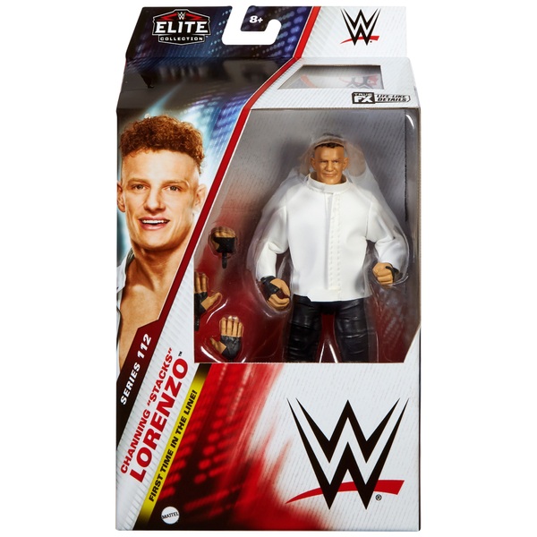 WWE Elite Collection Action Figure Series 112 Channing 'Stacks' Lorenzo ...