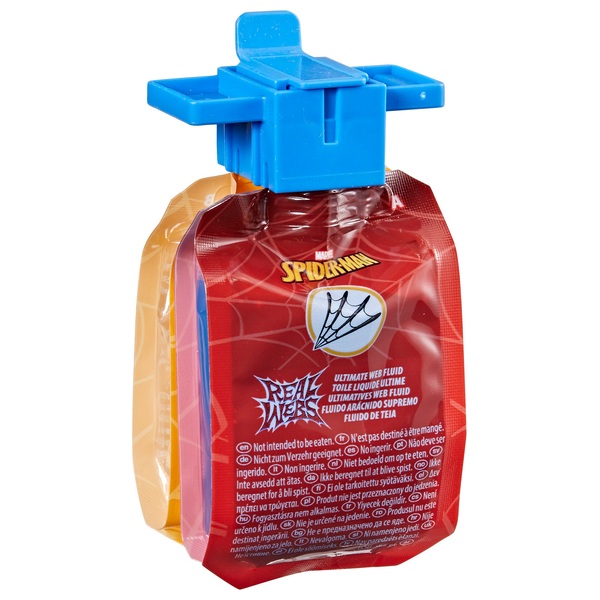 Marvel Spider-Man Real Webs Ultimate Web Fluid Refill Pack | Smyths Toys UK