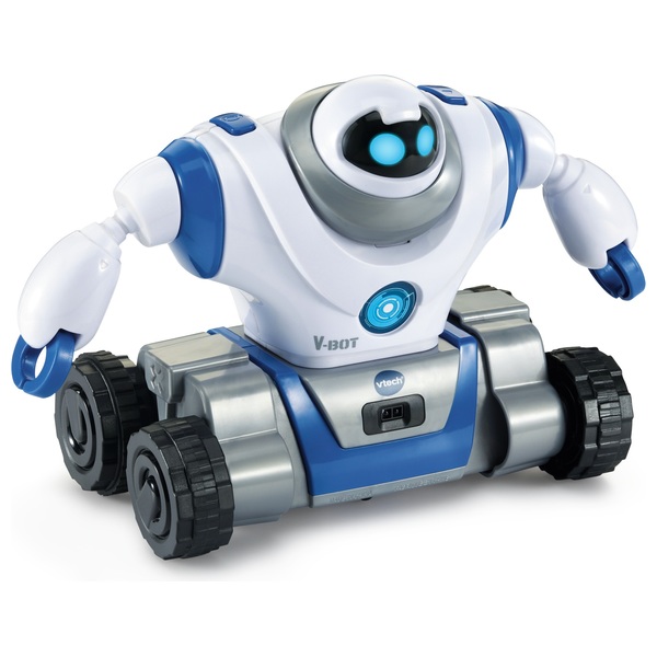 VTech V-Bot 5-in-1 Robot | Smyths Toys UK