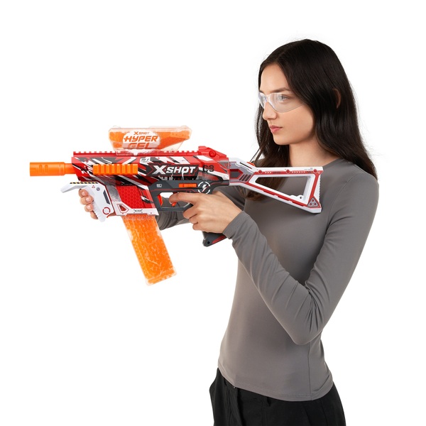 XSHOT by ZURU Hyper Gel Trace Fire Blaster | Smyths Toys UK