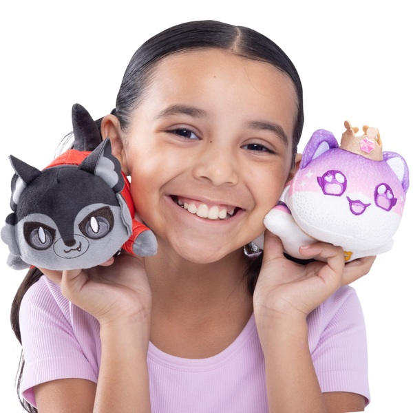 Aphmau MeeMeows Mystery Mini Plush Aphmau & Friends Assortment | Smyths ...