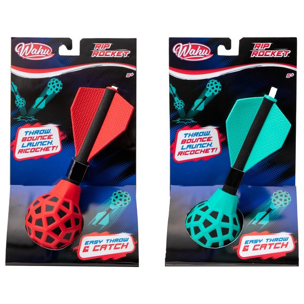 Wahu Rip Rocket Bouncy Ball Assortment | Smyths Toys UK