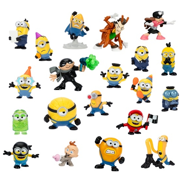 Despicable Me 4 Mini Minions Mystery Figure Assortment | Smyths Toys UK