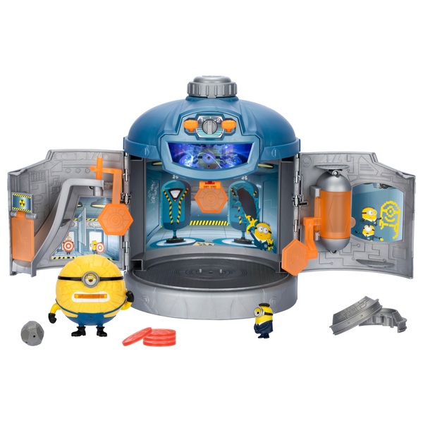Despicable Me 4 Mega Minions Transformation Chamber Playset | Smyths ...