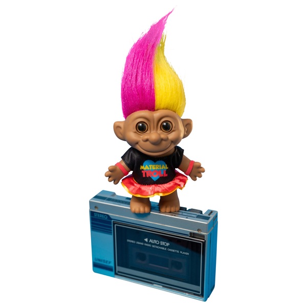 Trolls Good Luck Trolls 65th Anniversary 10cm Doll Material Troll ...