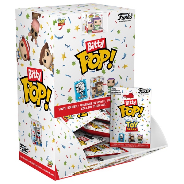 Funko Bitty POP! Figur Disney Toy Story sortiert | Smyths Toys Schweiz