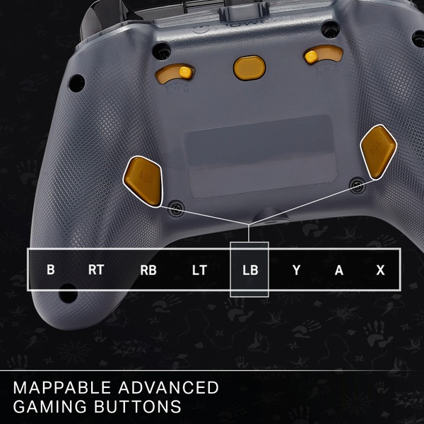 PowerA Advantage Wired Controller for Xbox - Fortnite Midas | Smyths ...