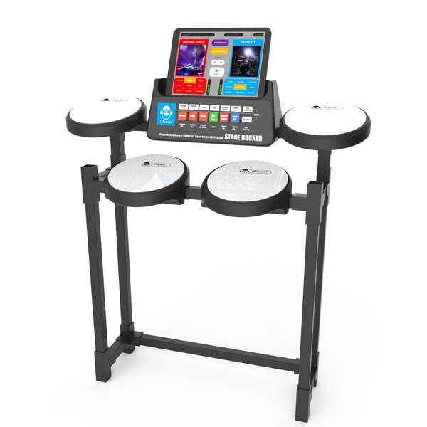iDance Stage Rocker Electronic Drum Kit | Smyths Toys UK