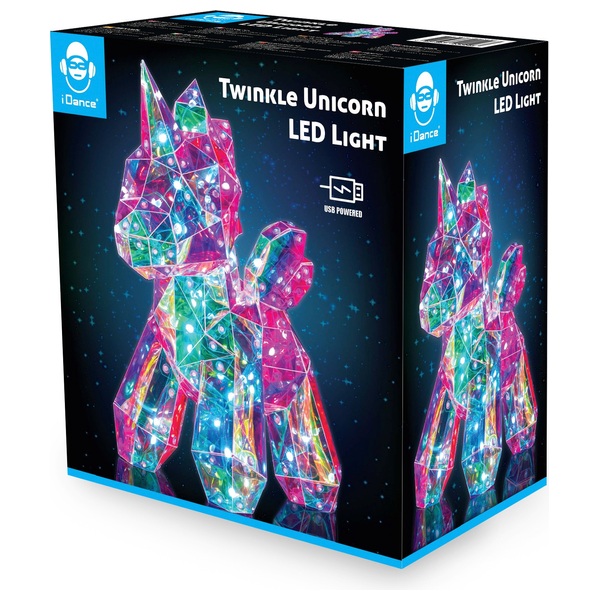 iDance Twinkle Unicorn LED Lamp | Smyths Toys UK