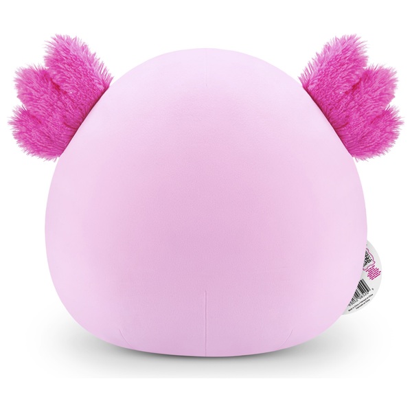 Snackles by ZURU Plush Axolotl with Krispy Kreme Donut 35cm | Smyths ...