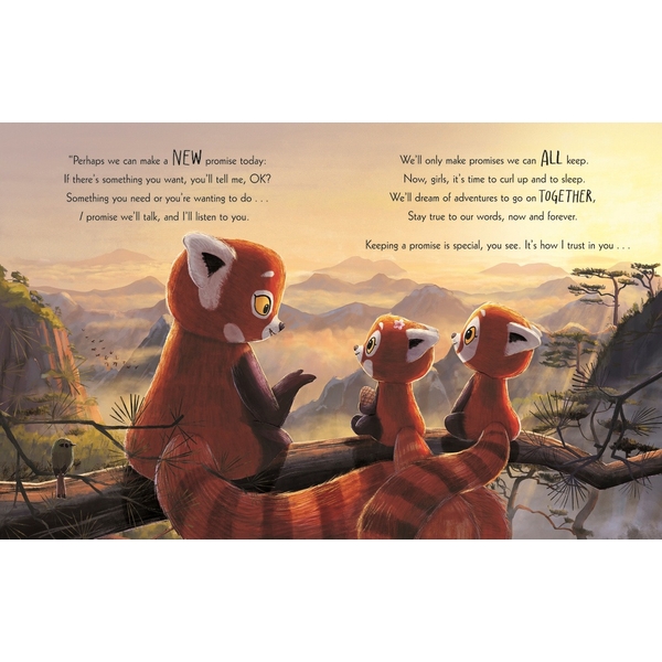 The Pandas Who Promised by Rachel Bright Paperback Book | Smyths Toys UK
