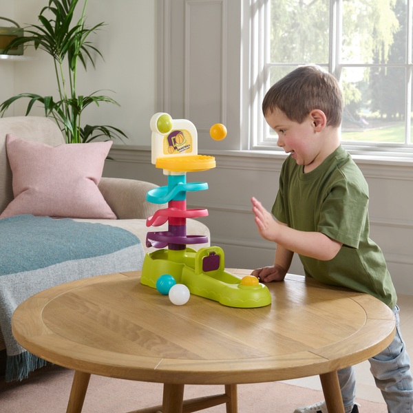 Big Steps Basketball Shooting Ball Popper Game | Smyths Toys Ireland