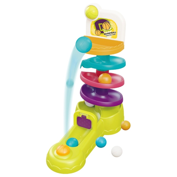 Big Steps Basketball Shooting Ball Popper Game | Smyths Toys Ireland