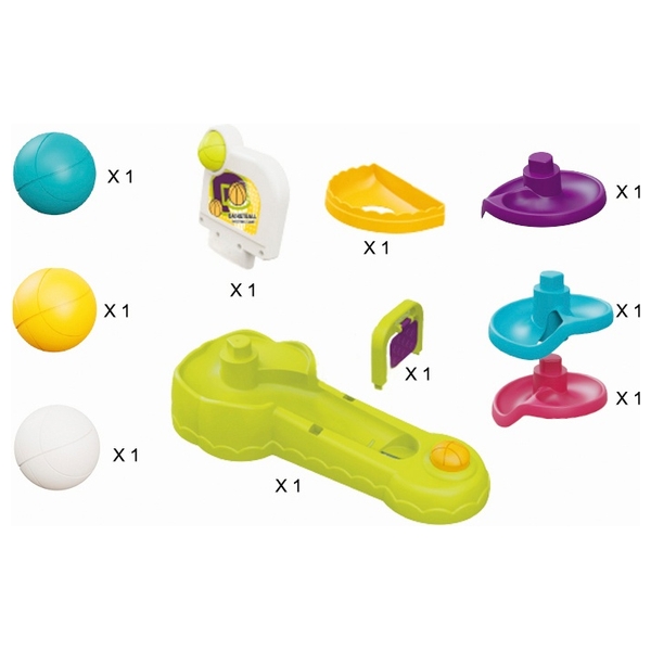 Big Steps Basketball Shooting Ball Popper Game | Smyths Toys Ireland