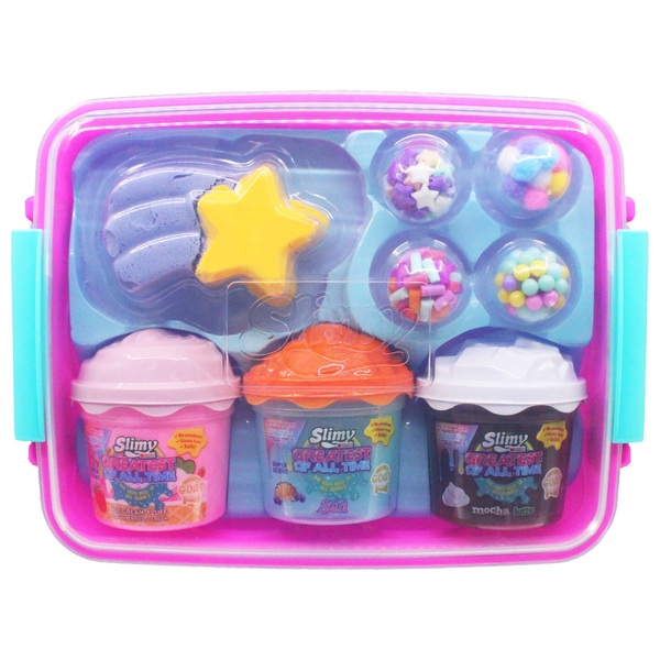 Slimy GOAT Slime Tub and Mix In Pack | Smyths Toys UK