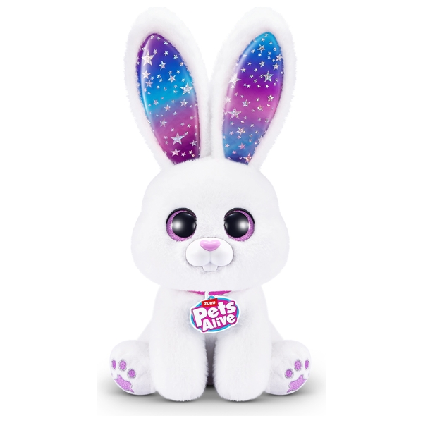 Pets Alive Magic Bunnies (Pearl) by ZURU | Smyths Toys UK
