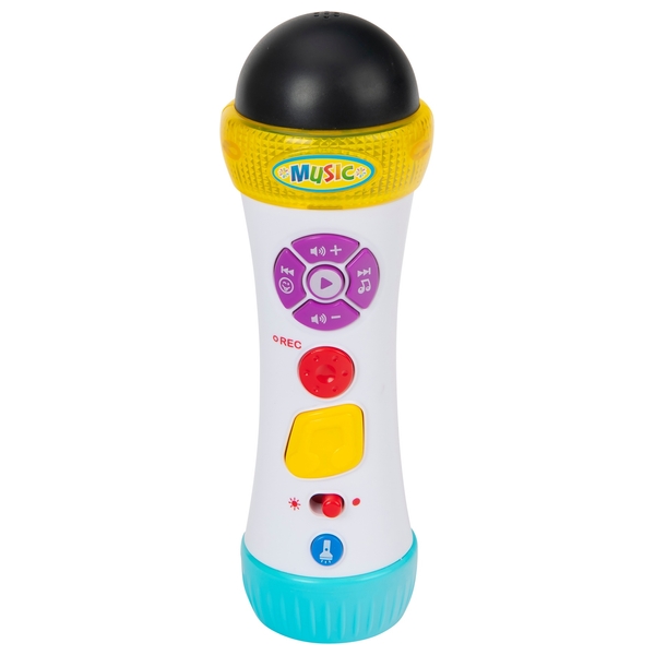 Big Steps Musical Recording Microphone | Smyths Toys UK