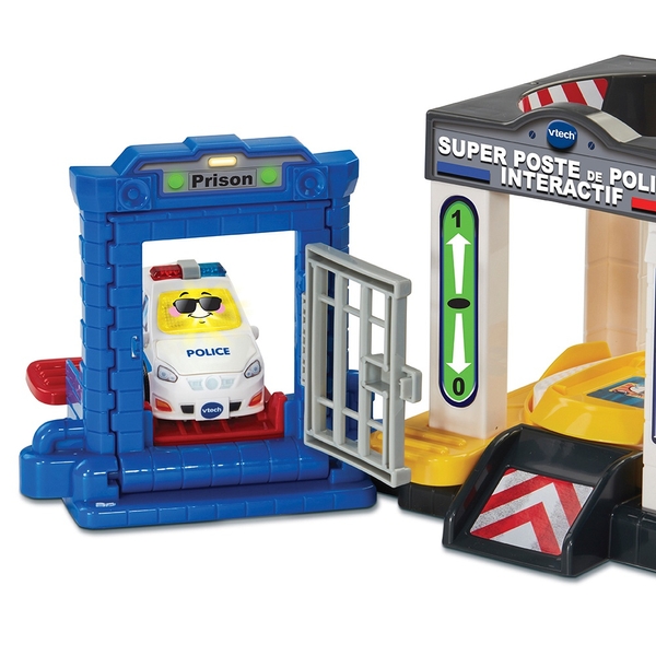 VTech - Tut Tut Bolides Série Pro Super Poste de Police | Smyths Toys ...