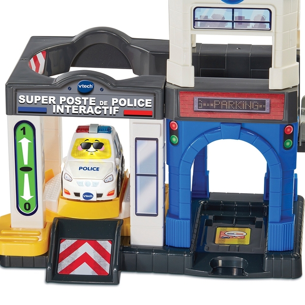 VTech - Tut Tut Bolides Série Pro Super Poste de Police | Smyths Toys ...