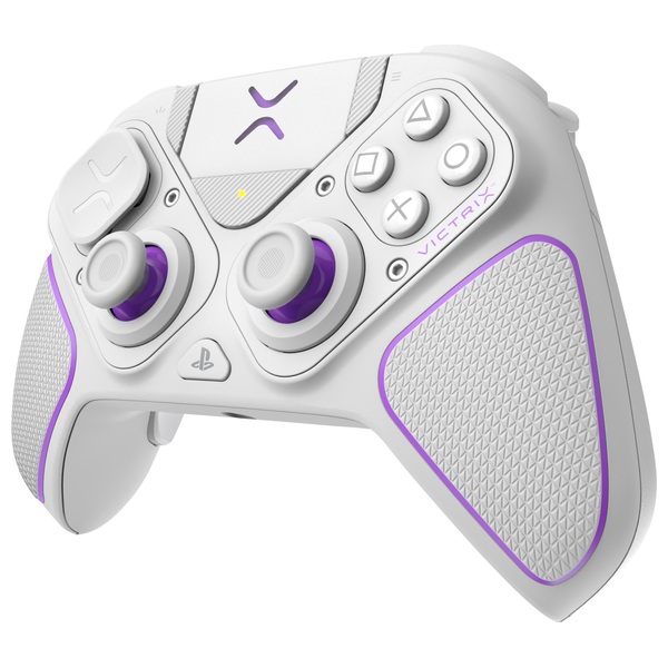 PDP Gaming Victrix Pro BFG Wireless Controller for PS5, PS4, PC - White ...
