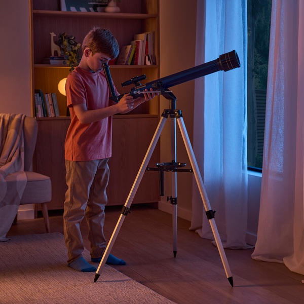 Fusion Science Refractor Toy Telescope 700mm | Smyths Toys UK
