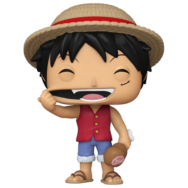 Funko POP! Animation 1771: One Piece Monkey D. Luffy with Meat | Smyths ...