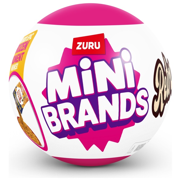 Mini Brands by ZURU Retro Capsule Assortment | Smyths Toys UK