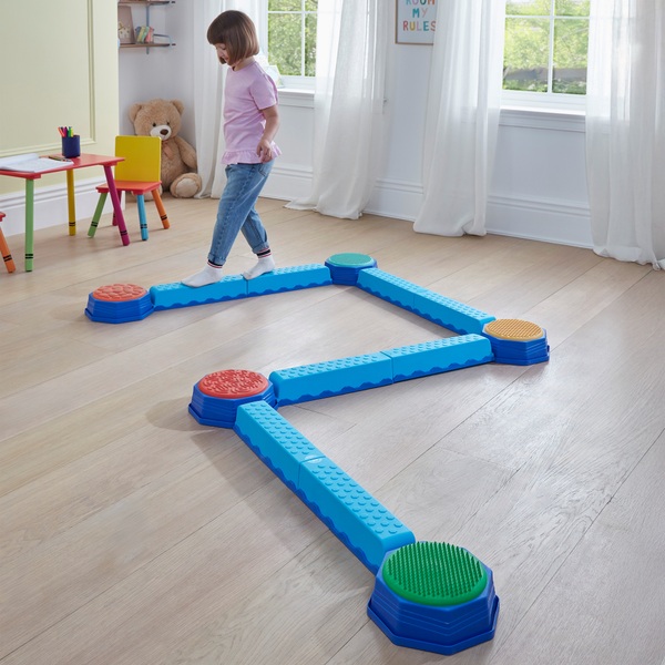 Play Factory Balance Beam Set | Smyths Toys UK