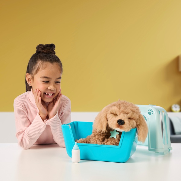 Little Live Pets My Really Real Puppy Curley The Cavapoo Plush Toy ...