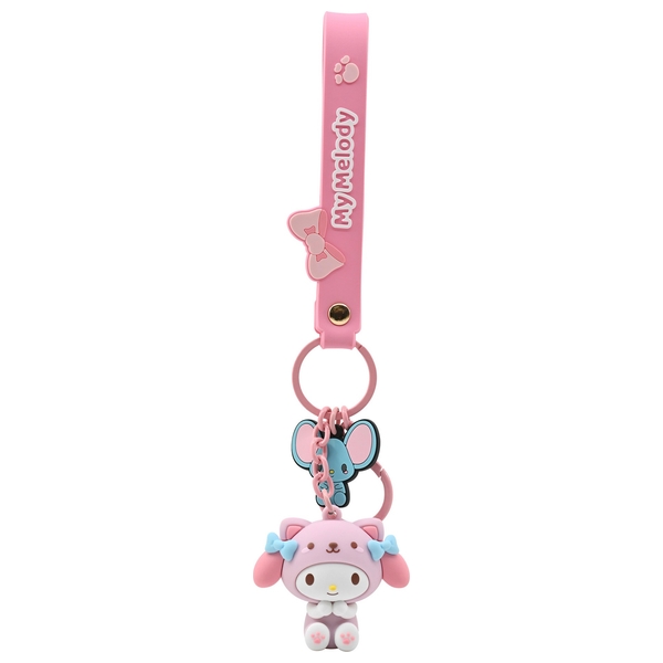 Hello Kitty Animal Series Keychain Assortment | Smyths Toys UK