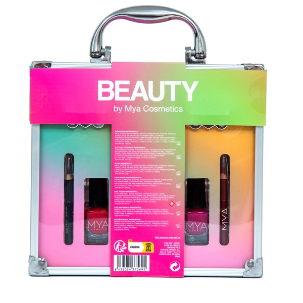 MYA Transparent Make up Case | Smyths Toys UK