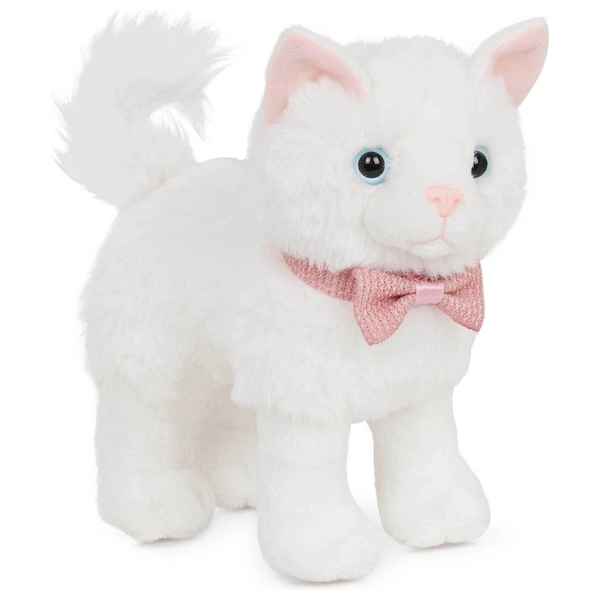 Our Generation Pets Plush Turkish Angora Kitten 15cm | Smyths Toys Ireland