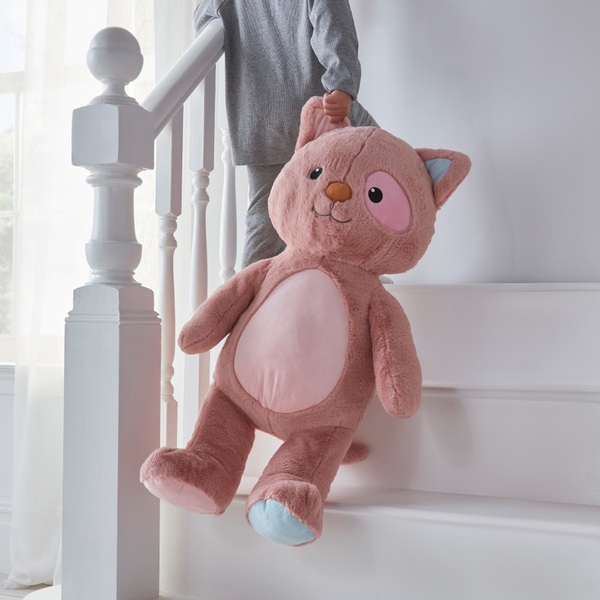 Peluche Coco le Chat 80cm | Smyths Toys France