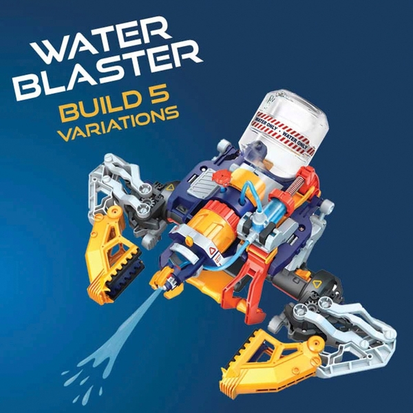 Mega Cyborg Water Blaster Transformer 5 | Smyths Toys UK