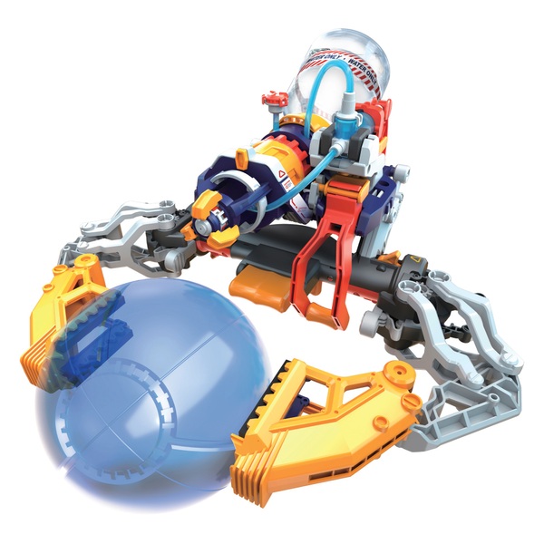 Mega Cyborg Water Blaster Transformer 5 | Smyths Toys UK