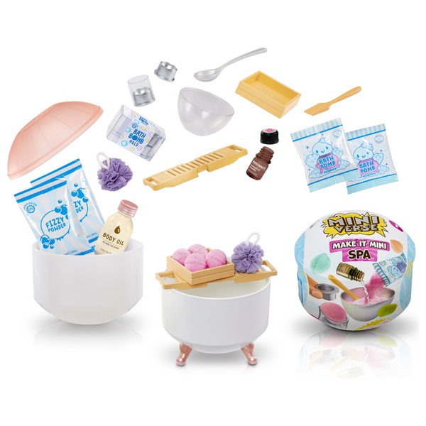 MGA’s Miniverse: Make It Mini Spa Series 1-A Collectible Assortment | Smyths Toys UK