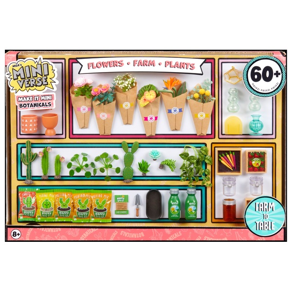 MGAs Miniverse: Make It Mini Botanical Set | Smyths Toys UK