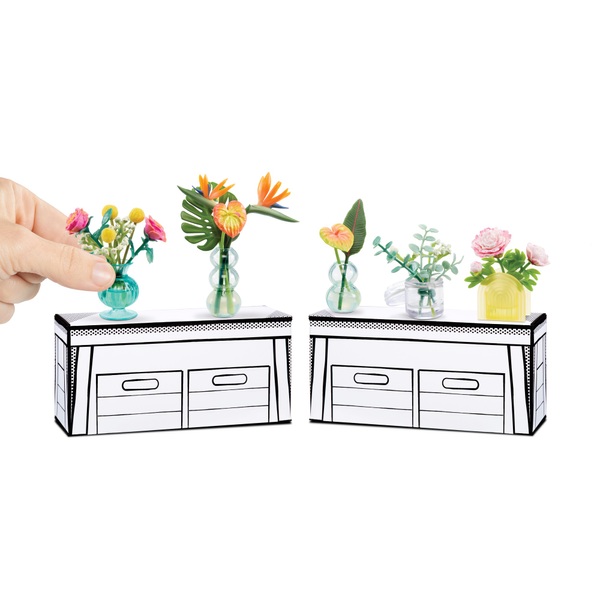 MGAs Miniverse: Make It Mini Botanical Set | Smyths Toys UK