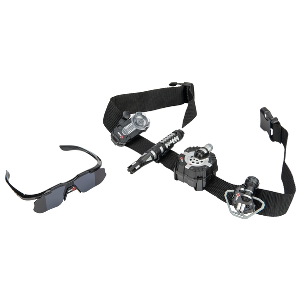 Spy Recon Secret Agent Utility Belt 5 Piece Set | Smyths Toys Ireland