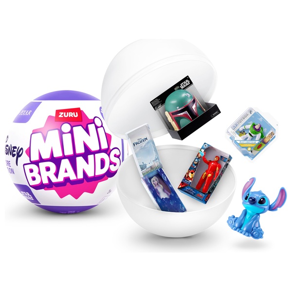 Mini Brands by ZURU Disney Store Series 3 Capsule Assortment